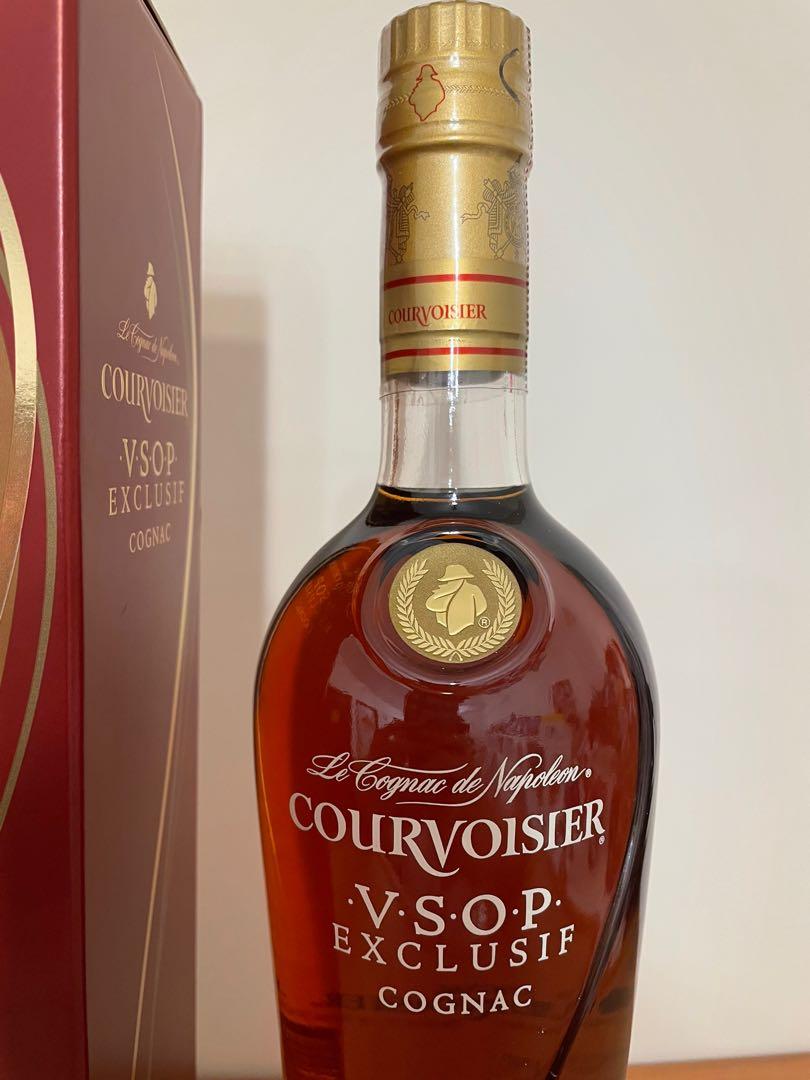 Courvoisier VSOP Exclusif Cognac 70 cl, 嘢食 & 嘢飲, 酒精飲料 - Carousell