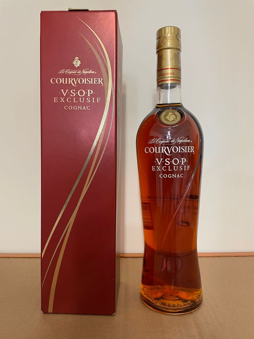 Courvoisier VSOP Exclusif Cognac 70 cl, 嘢食 & 嘢飲, 酒精飲料 - Carousell