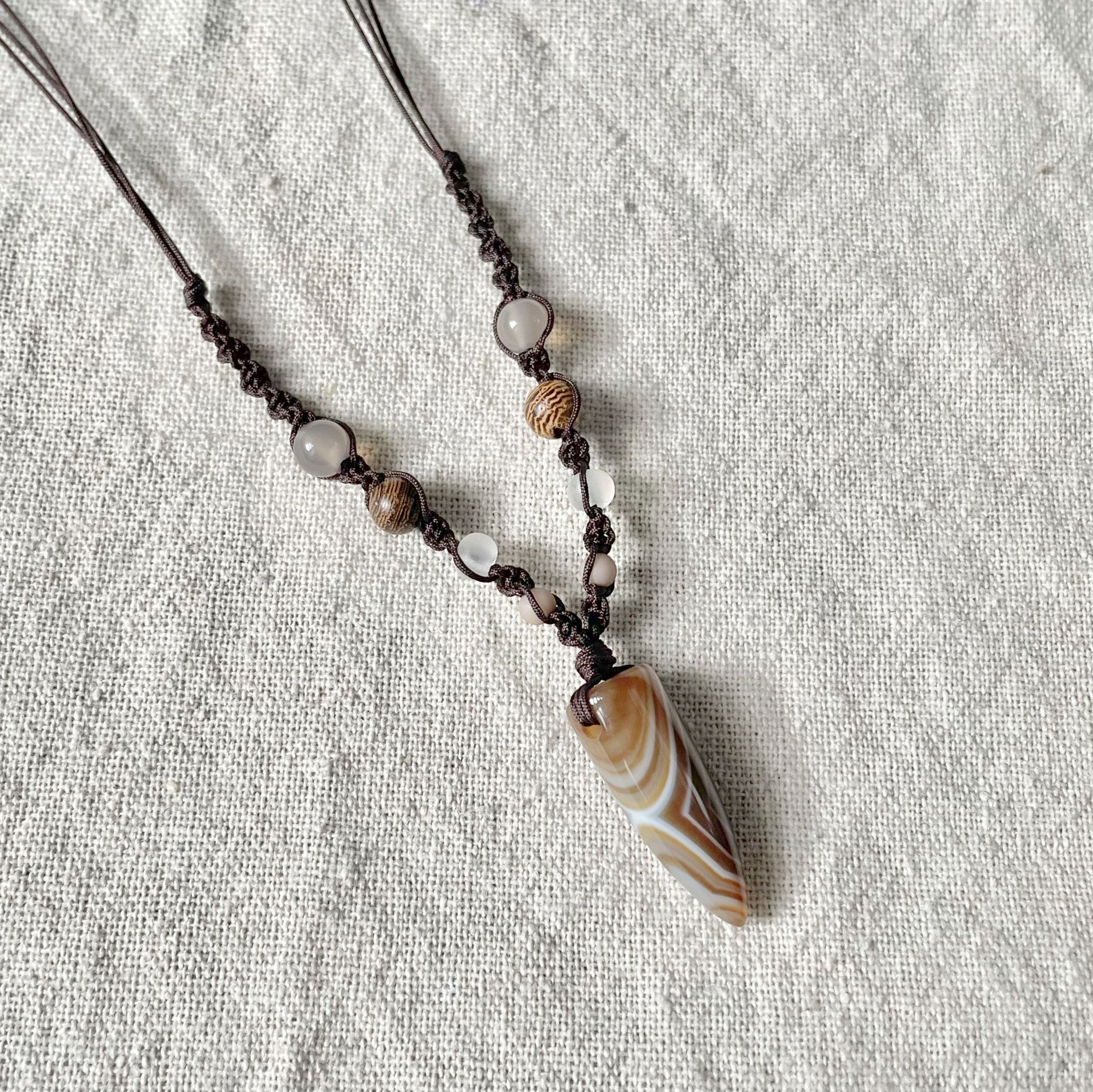 Crystal Rope Necklace, Women's Fashion, Jewelry & Organisers, Necklaces ...