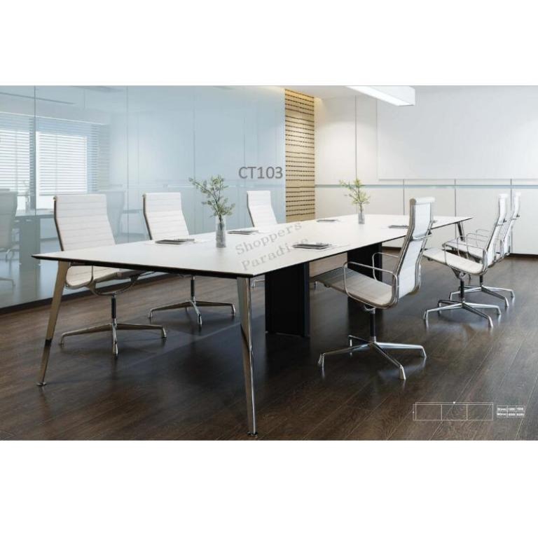 CT 103 Workstation w Partition, Office Table, System Furniture Cubicle ...