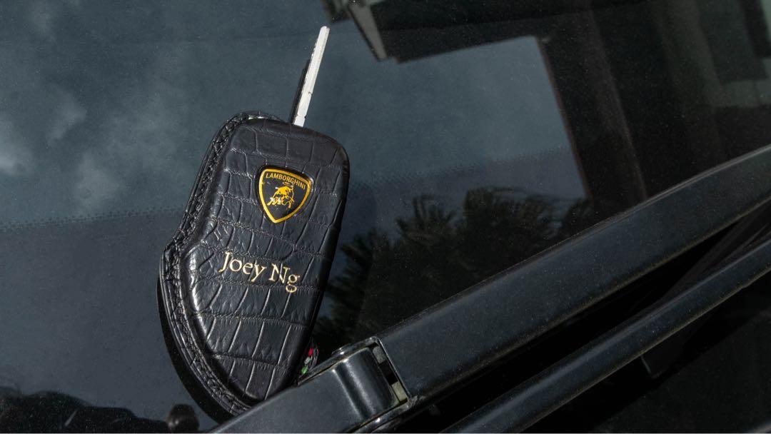 lamborghini gallardo key shell