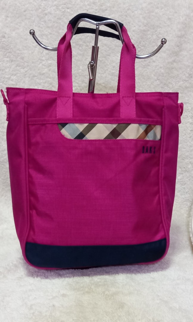 DAKS Nylon Bag, Women's Fashion, Bags & Wallets, Tote Bags on Carousell