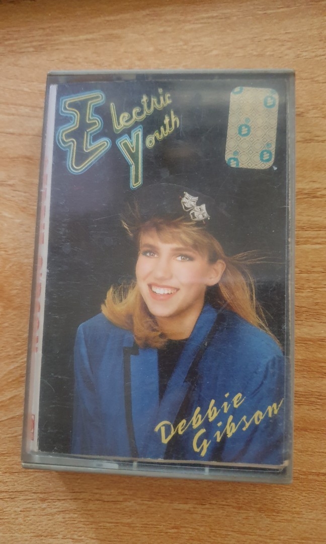 Debbie Gibson Electric Youth cassette, Hobbies & Toys, Music & Media ...
