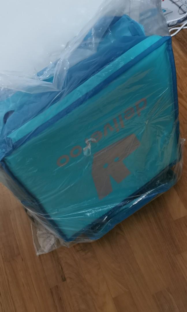 Deliveroo food bag, Luxury, Bags & Wallets on Carousell