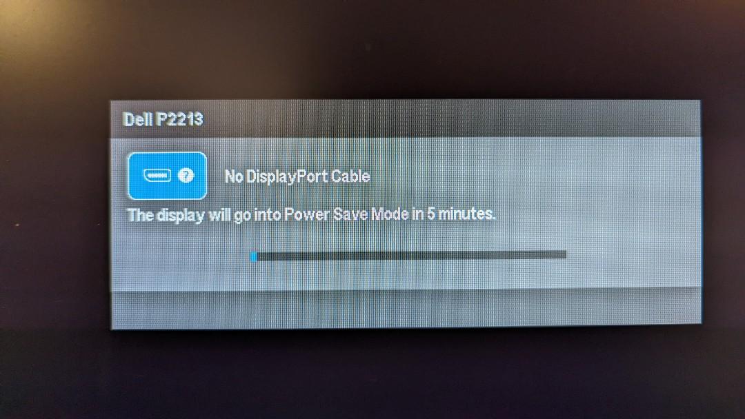 Dell 22 inch Monitor (P2213), Computers & Tech, Parts & Accessories ...