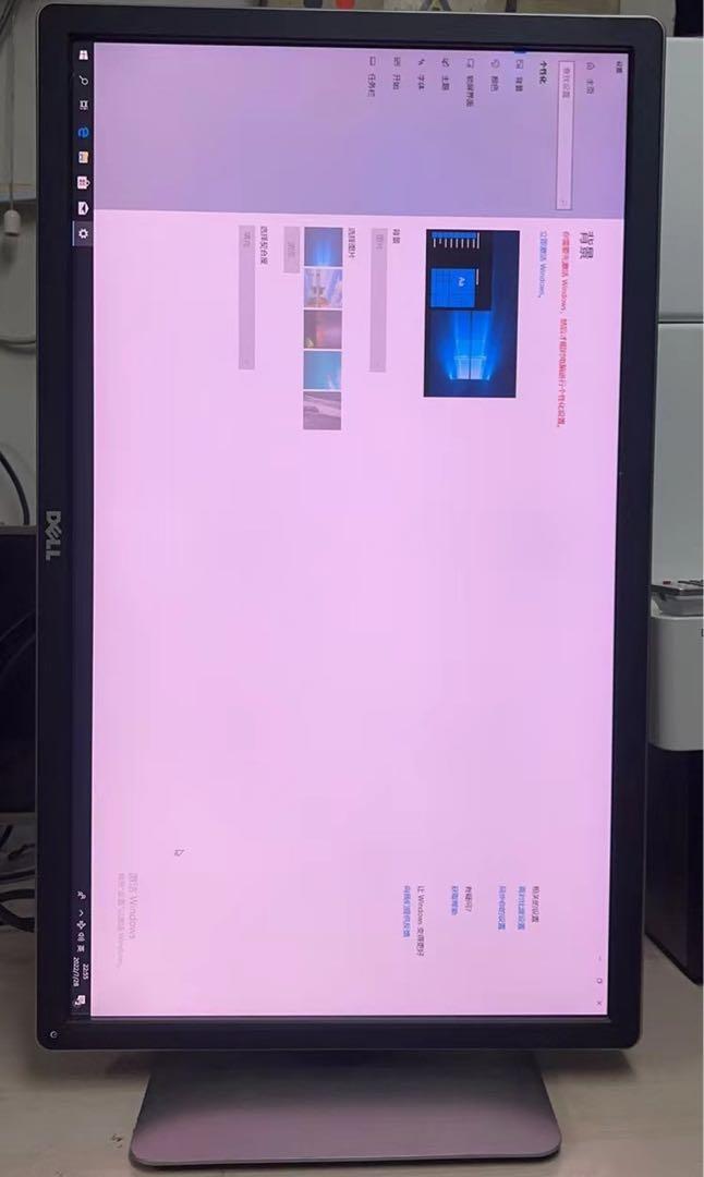 DELL 27吋 P2715Qt 4k屏 解像度:3840x2160 腳架功能:可升降旋轉 無死光點 100%正常, 電腦＆科技, 電腦周邊及 ...