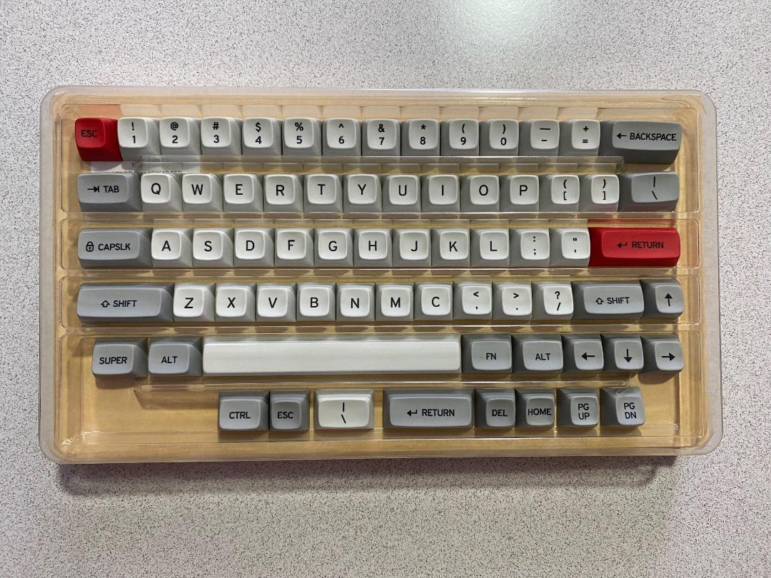 /dev/tty MT3 PBT 65% keycaps by Matt3o for mechanical keyboard ...