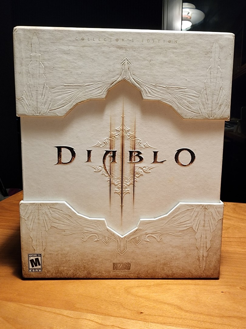 DIABLO 3 collector's edition RARE, Hobbies & Toys, Toys & Games on ...