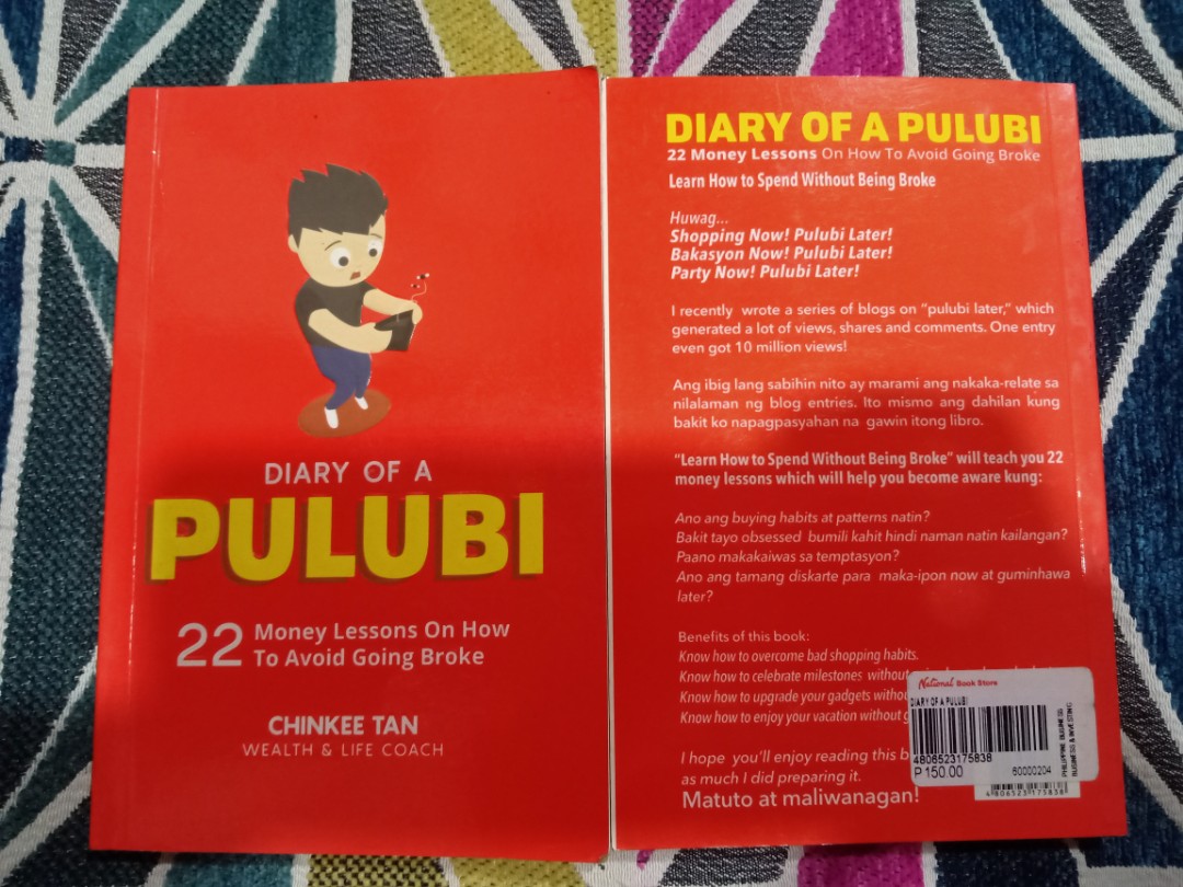 Diary of a Pulubi Booklet, Hobbies & Toys, Books & Magazines, Fiction ...