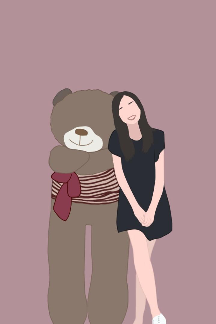 Digital Faceless Portrait (Minimalist Art), Hobbies & Toys, Stationery ...