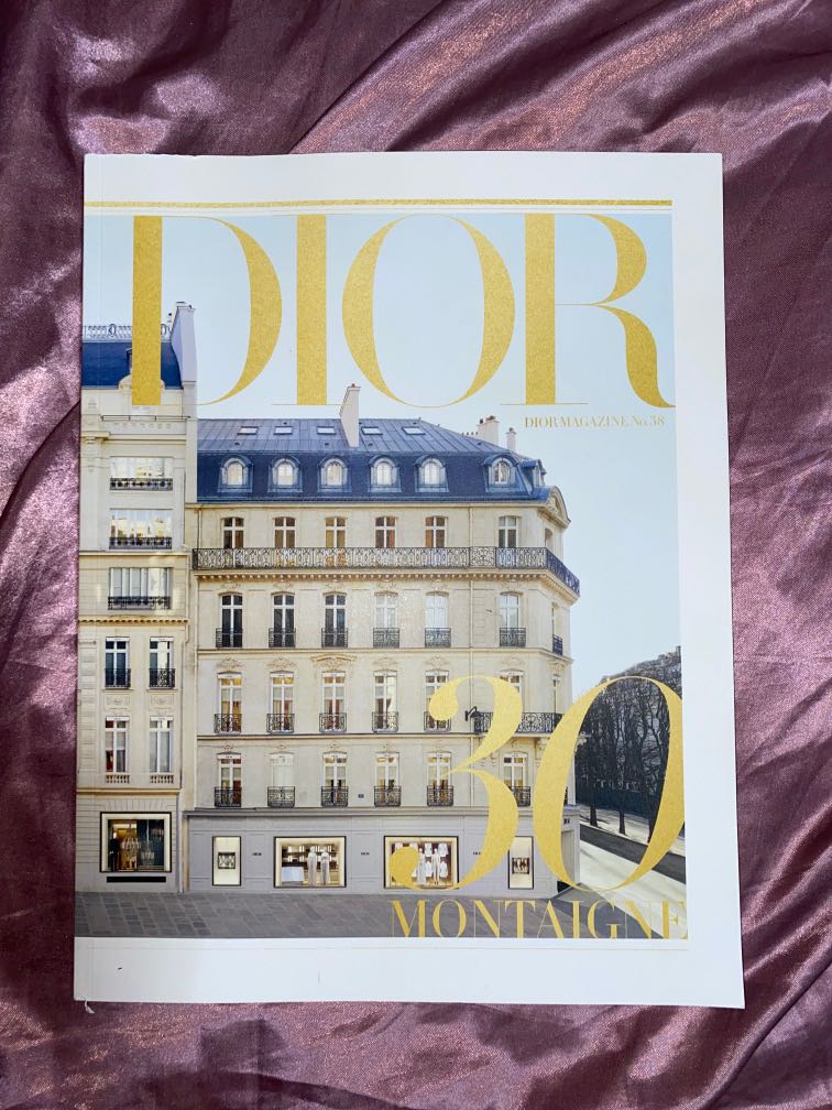 Dior Magazine No.38, Hobbies & Toys, Books & Magazines, Magazines on ...