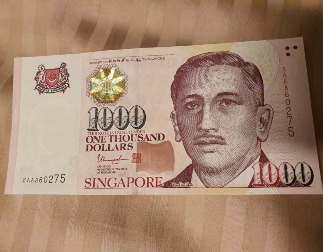 Discontinued $1,000 notes, Hobbies & Toys, Memorabilia & Collectibles ...