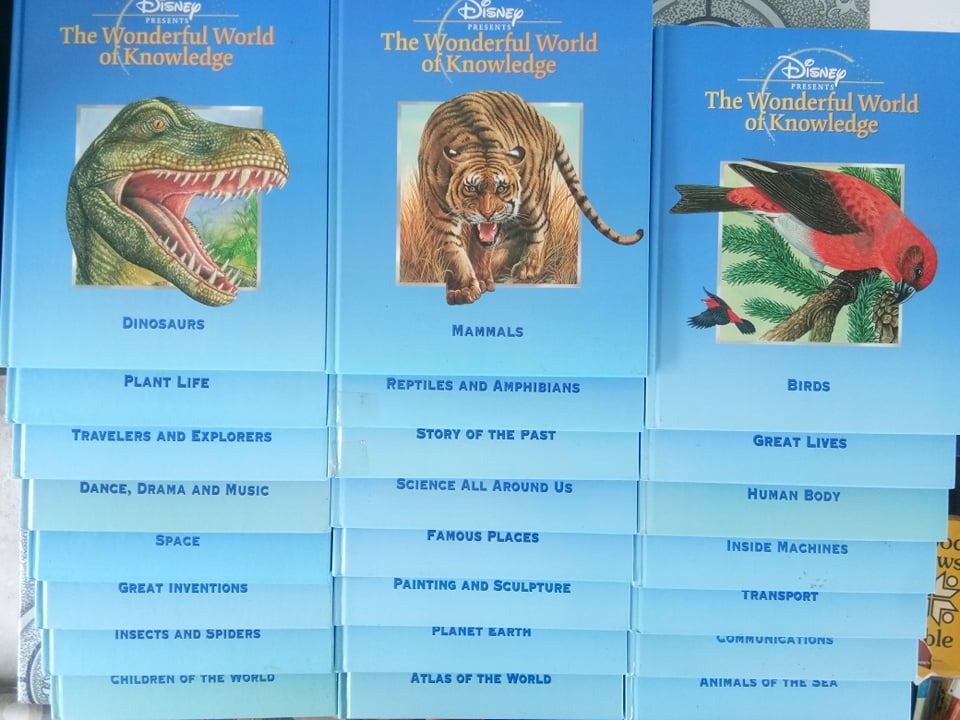 Disney Encyclopedia 23 book set, Hobbies & Toys, Books & Magazines ...