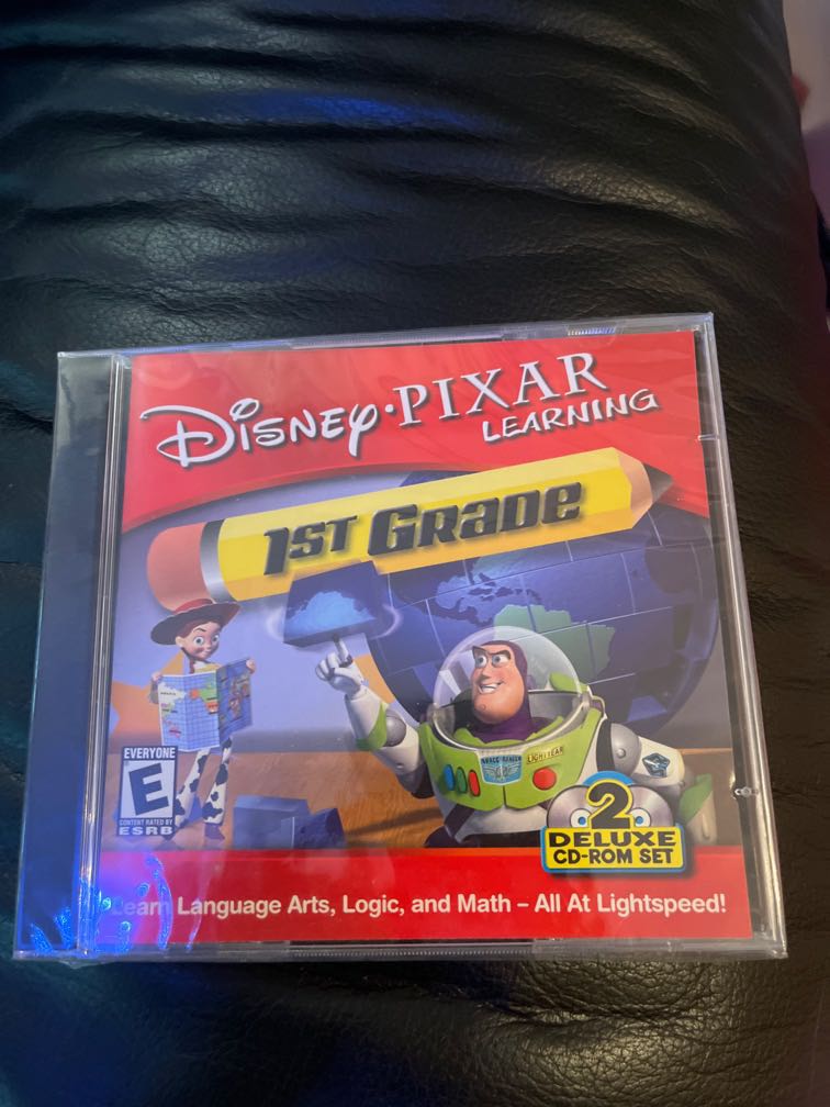 Disney Pixar Learning 1st graoe, 興趣及遊戲, 音樂、樂器 & 配件, 音樂與媒體 - CD 及 DVD ...