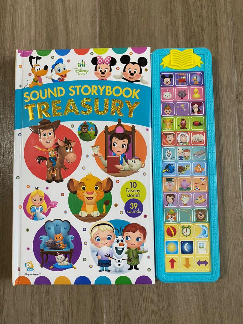 Disney Sound StoryBook, 興趣及遊戲, 書本 & 文具, 小朋友書 - Carousell