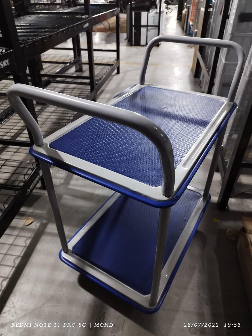 double platform trolley 120kgs MAXLIFT, Furniture & Home Living ...