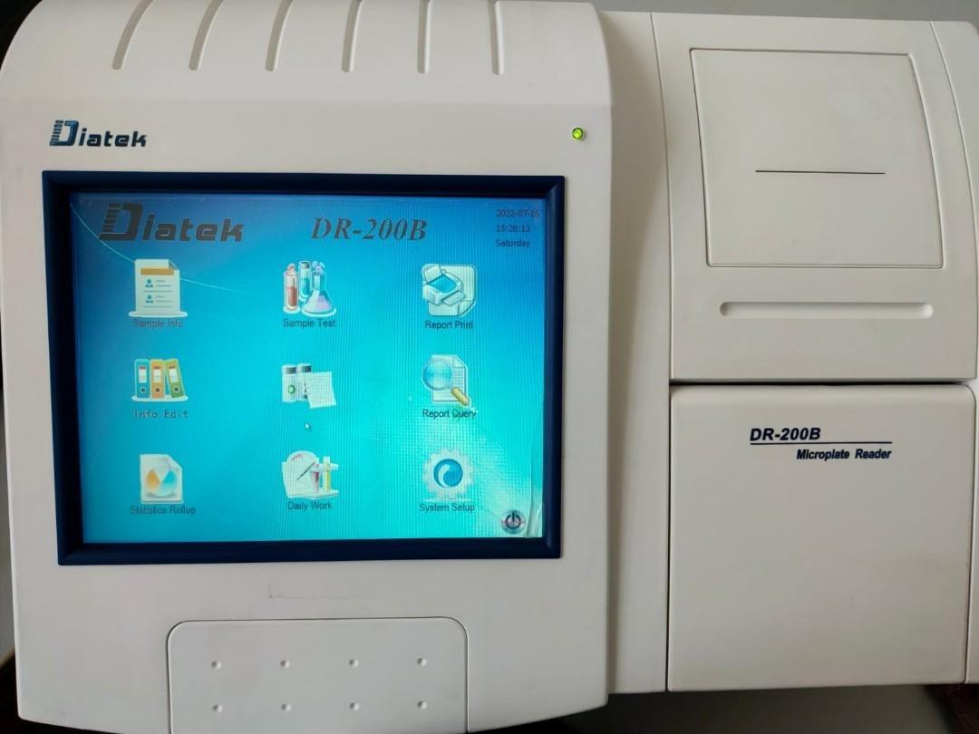 DR-200B Diatek Microplate Reader For Sale @ $1000 each, Health ...