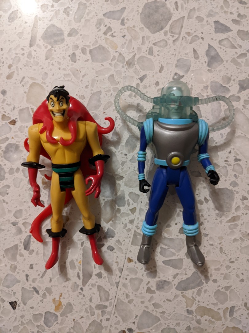 Dr Freeze Creeper batman, Hobbies & Toys, Toys & Games on Carousell