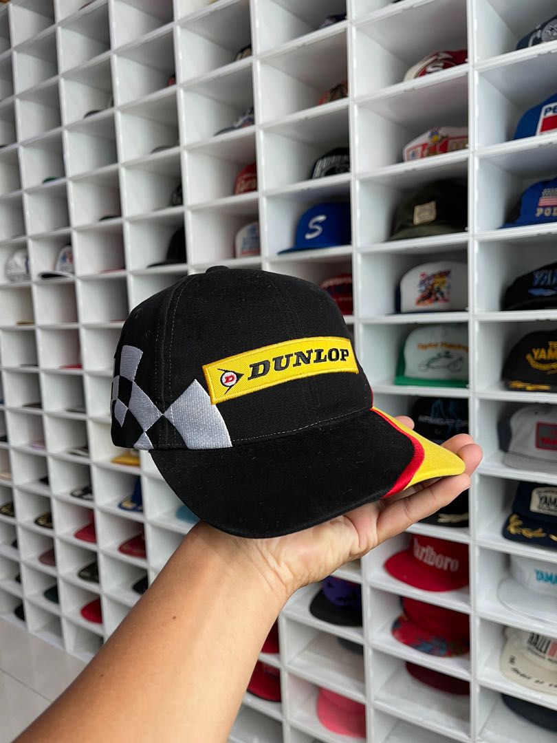Dunlop Velcro Back Cap, Men's Fashion, Watches & Accessories, Cap ...