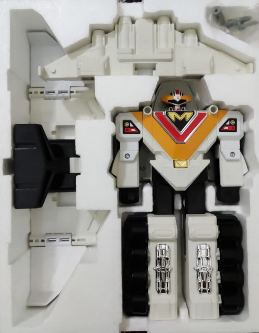 DX Sentai Megaranger Mega Winger In Space Megazord, Hobbies & Toys ...
