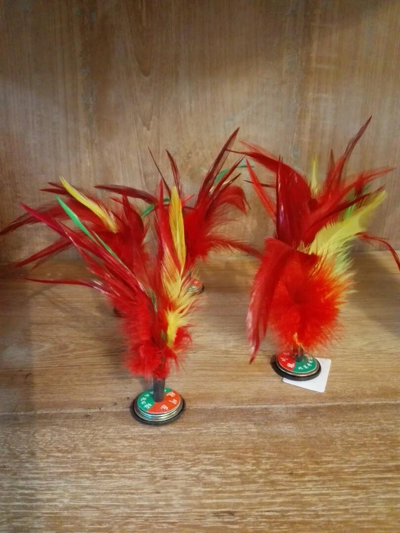 E503 - Feather Chapteh, Hobbies & Toys, Toys & Games on Carousell