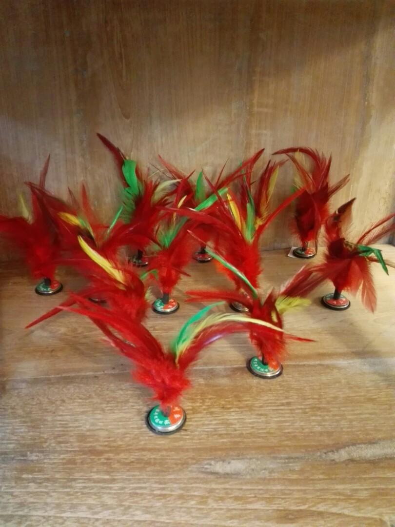 E503 - Feather Chapteh, Hobbies & Toys, Toys & Games on Carousell