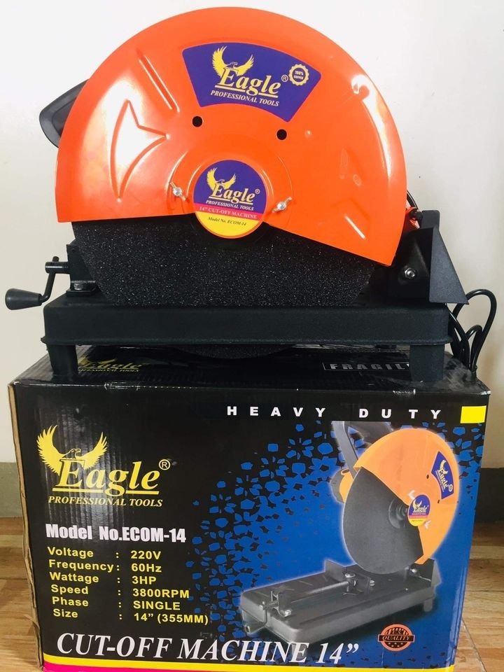 Eagle Cut Off Machine 14'' ECOM-14, Commercial & Industrial, Construction Tools & Equipment on ...