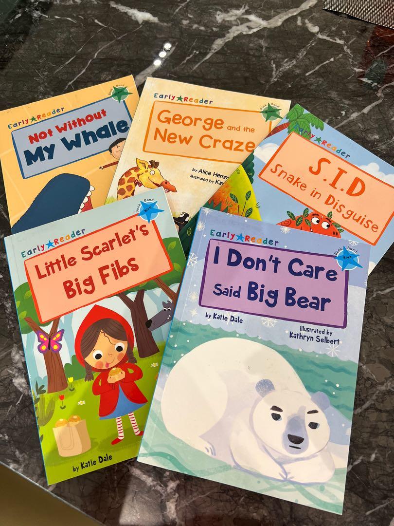 Early reader for pre schoolers, Hobbies & Toys, Books & Magazines ...