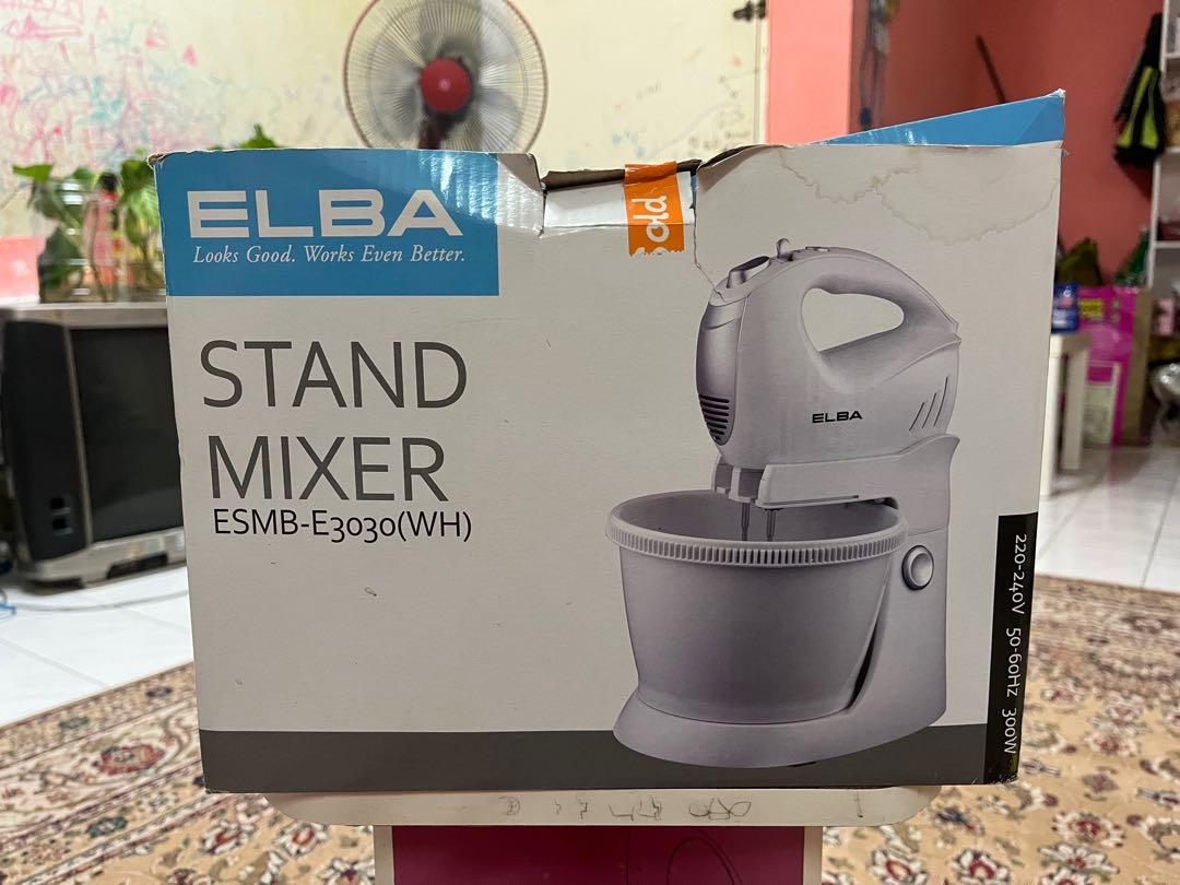 Elba Stand Mixer, TV & Home Appliances, Kitchen Appliances, Hand ...