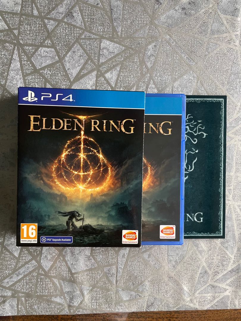 Elden Ring + Bundle PS4, Video Gaming, Video Games, PlayStation on ...