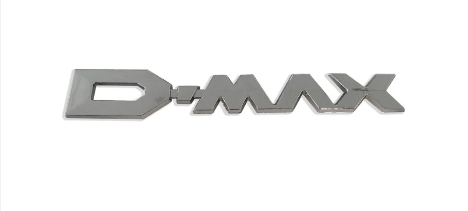 ELECTROVOX Dmax Chrome Plastic Emblem, Car Parts & Accessories, Emblem ...
