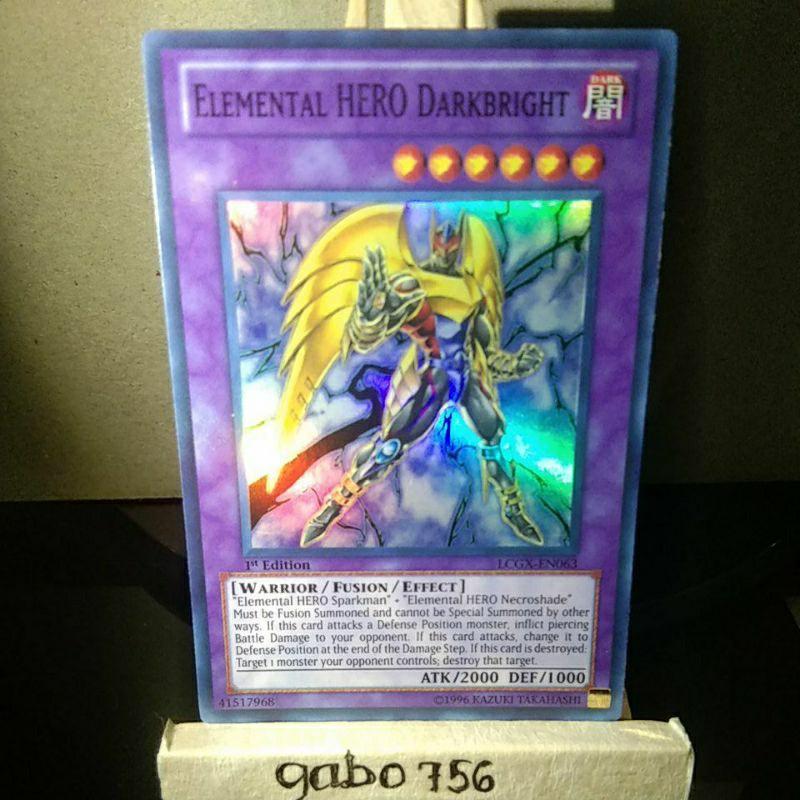 Elemental Hero Darkbright, Hobbies & Toys, Toys & Games on Carousell