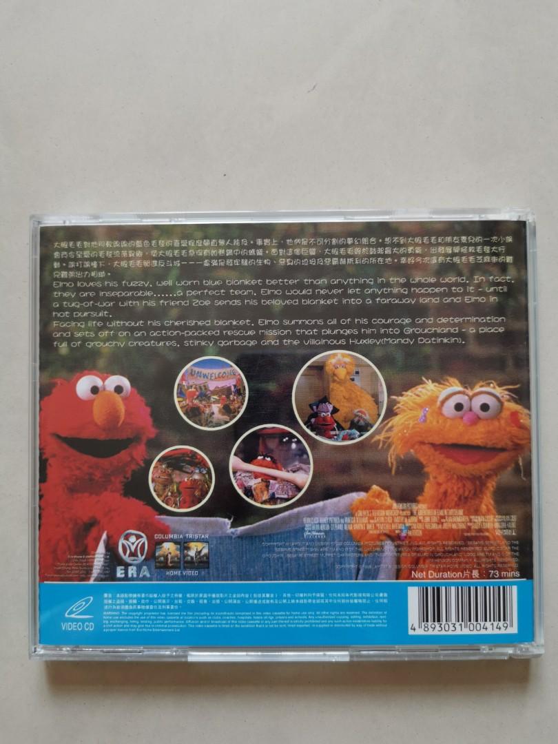 ELMO IN GROUCHLAND VCD, 興趣及遊戲, 音樂樂器 & 配件, 音樂與媒體 - CD 及 DVD - Carousell