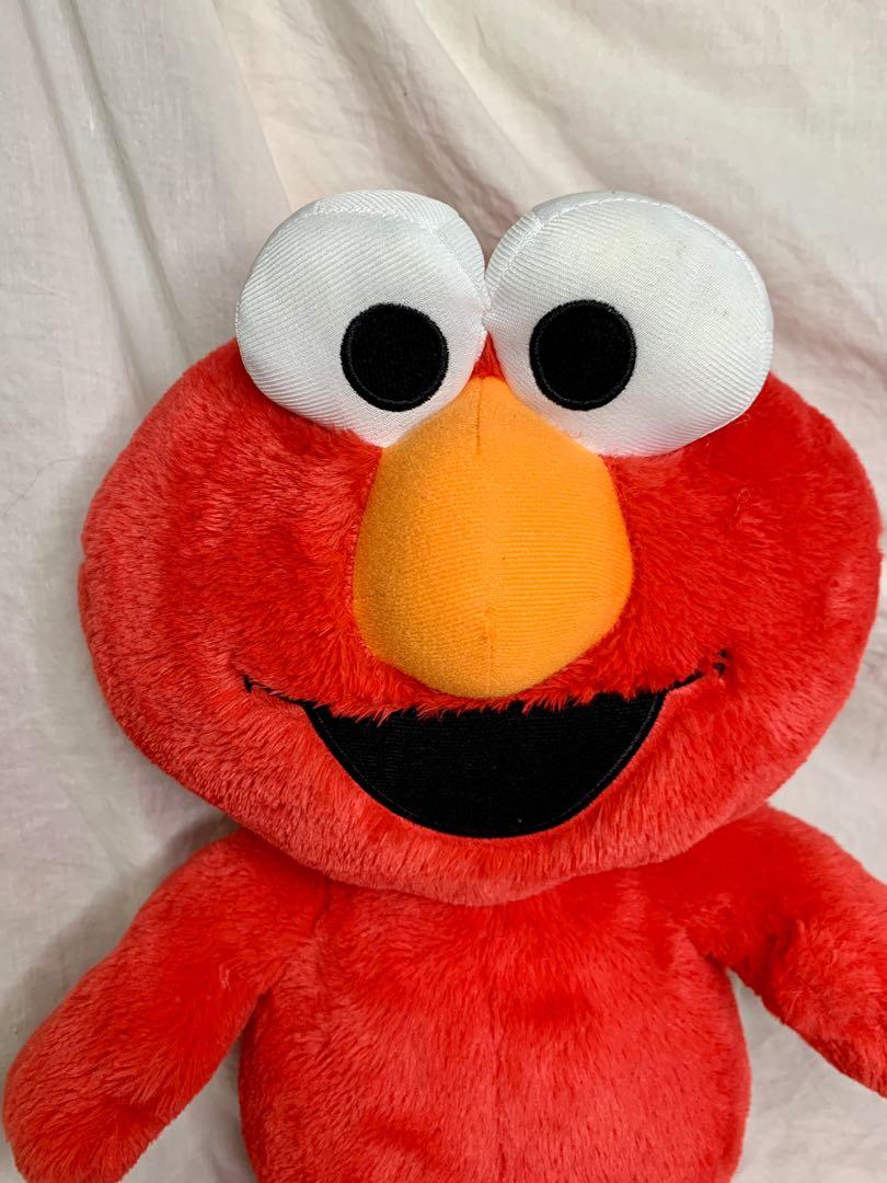 Elmo Plush Toy, Elmo soft toy, Sesame Street, Hobbies & Toys, Toys ...