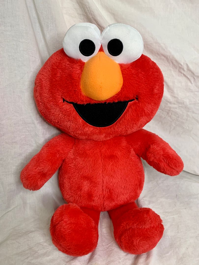 Elmo Plush Toy, Elmo soft toy, Sesame Street, Hobbies & Toys, Toys ...
