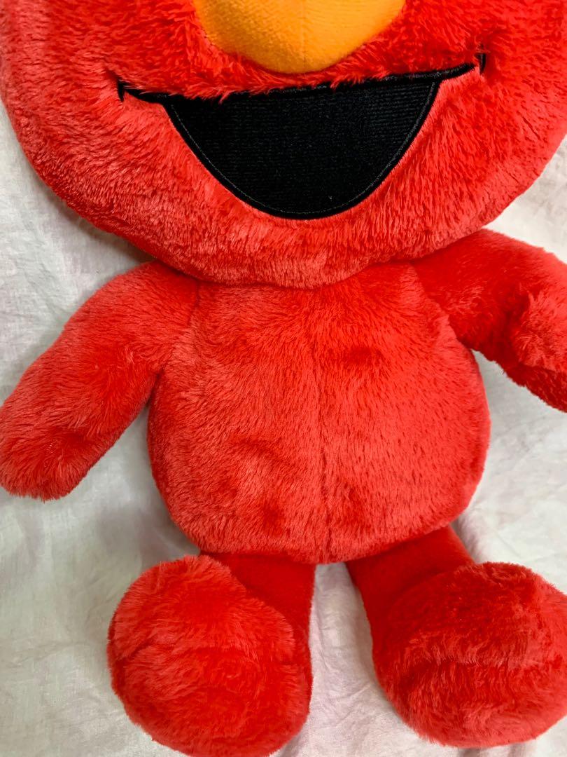 Elmo Plush Toy, Elmo soft toy, Sesame Street, Hobbies & Toys, Toys ...