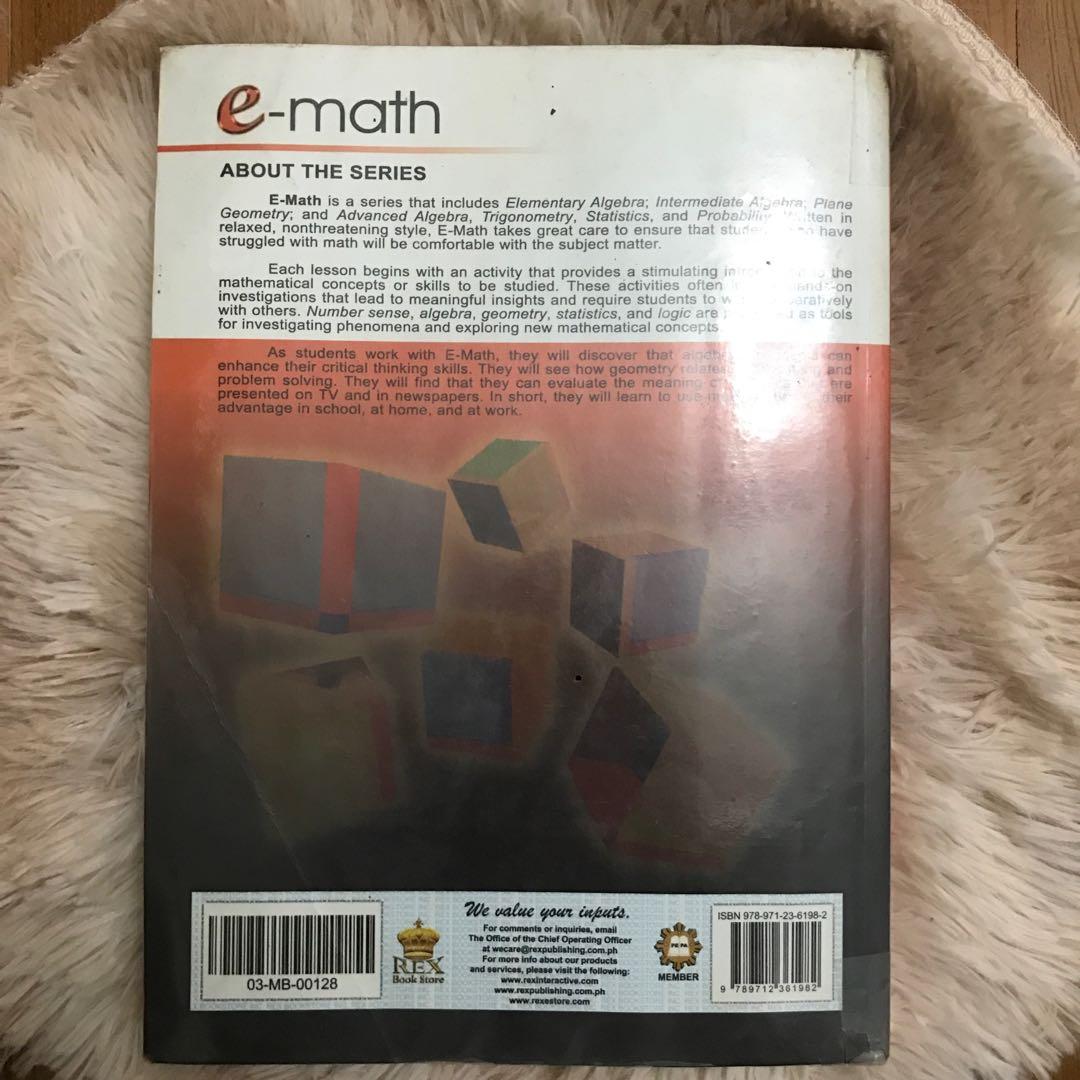 e-math grade 7 Rex Bookstore, Hobbies & Toys, Books & Magazines ...