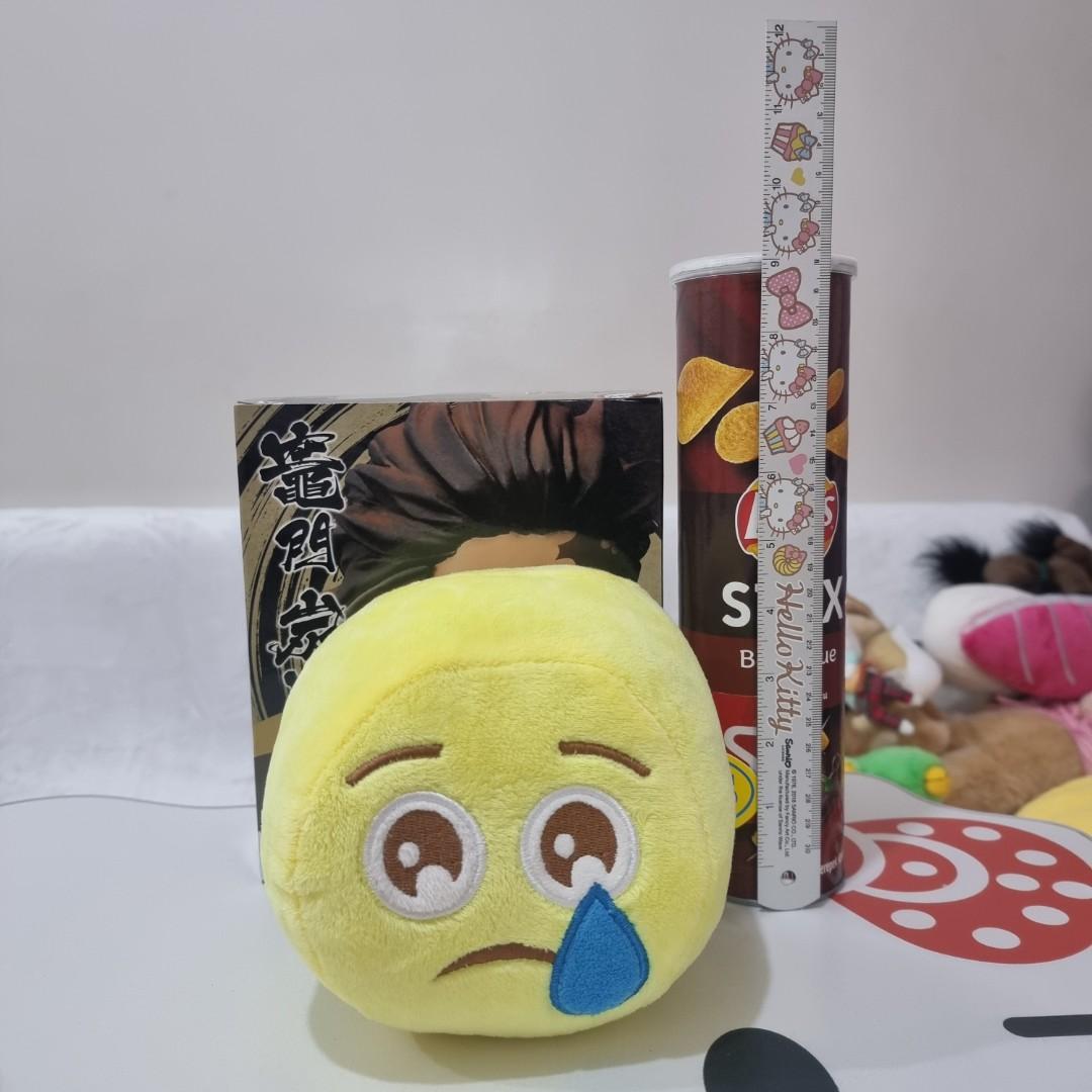 EMOTICON Crying Plush, Hobbies & Toys, Toys & Games on Carousell