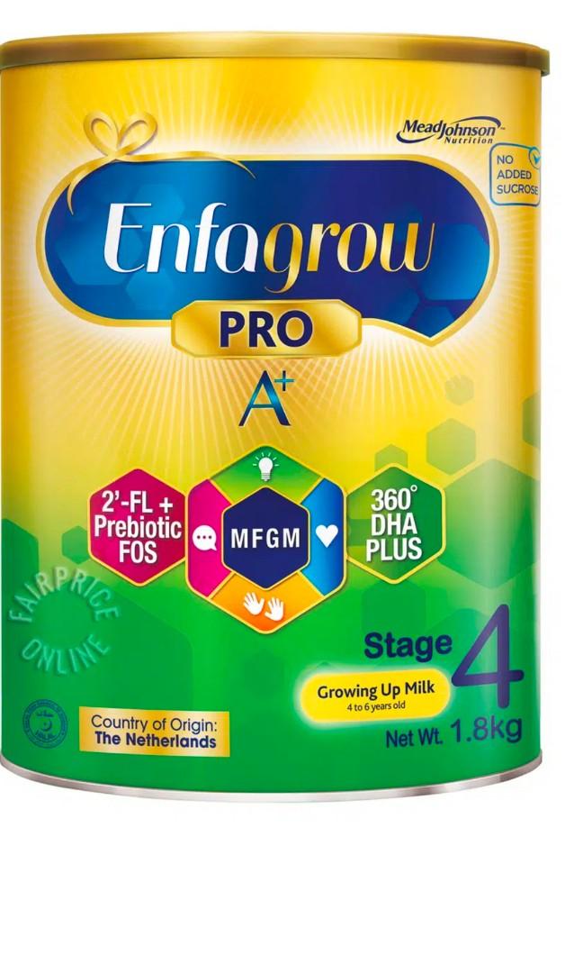 ENFAGROW(5) STAGE And 4, Babies & Kids, Nursing & Feeding ...