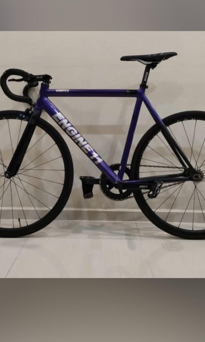 Engine 11 vortex 2016 frameset, Sports Equipment, Bicycles & Parts ...