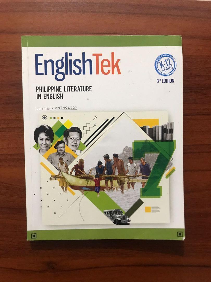 English Tek 7: Philippine Literature in English (3rd Edition), Hobbies ...