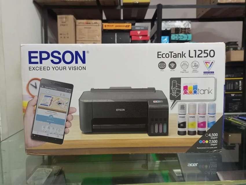Epson L1250 printer with FULL set of ink - brand new - opened just for ...