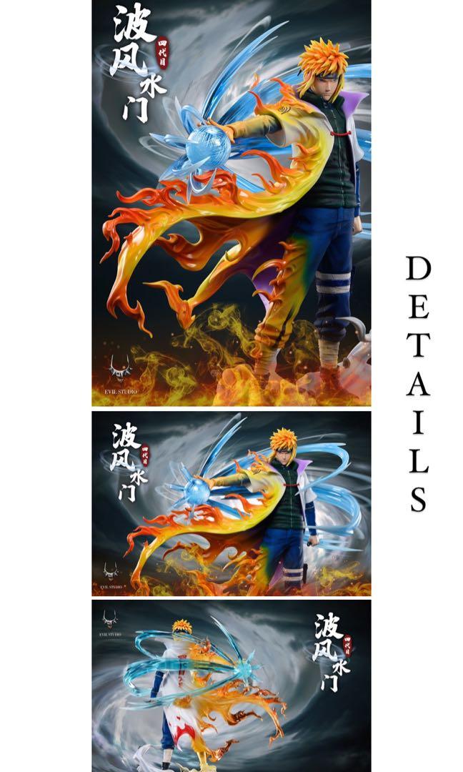 Evil Studio - Hokage Series 01 - Minato Namikaze, Hobbies & Toys, Toys ...