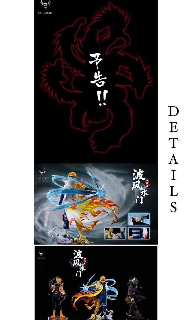 Evil Studio - Hokage Series 01 - Minato Namikaze, Hobbies & Toys, Toys ...