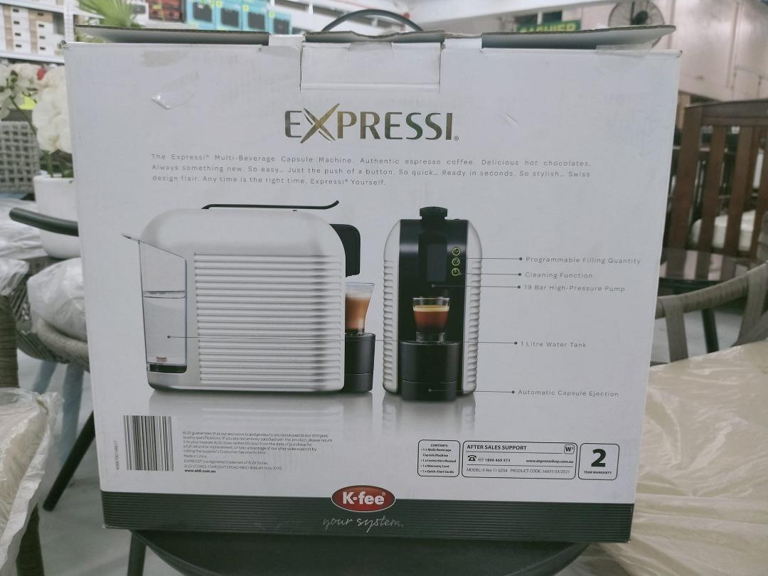 Expressi Coffee Capsule Machine (KFee capsule), TV & Home Appliances ...