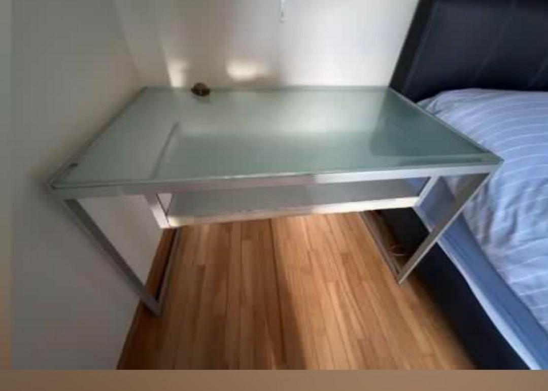 CEO Fibre Glass Top computer Table from UK, Furniture & Home Living ...