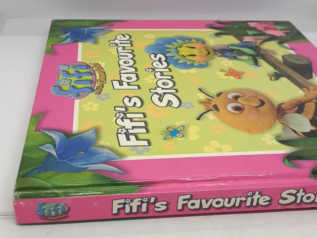 Fifi and the Flowertots: Fifi's Favourite Stories, Hobbies & Toys ...