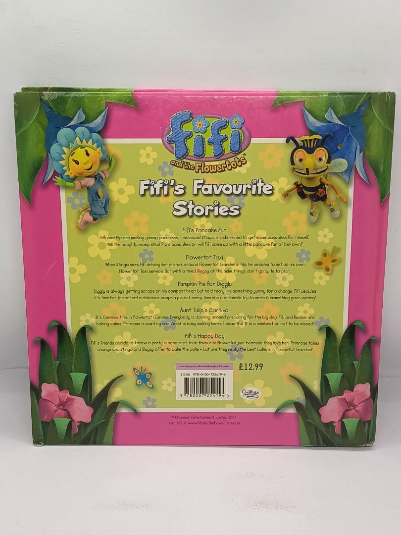 Fifi and the Flowertots: Fifi's Favourite Stories, Hobbies & Toys ...