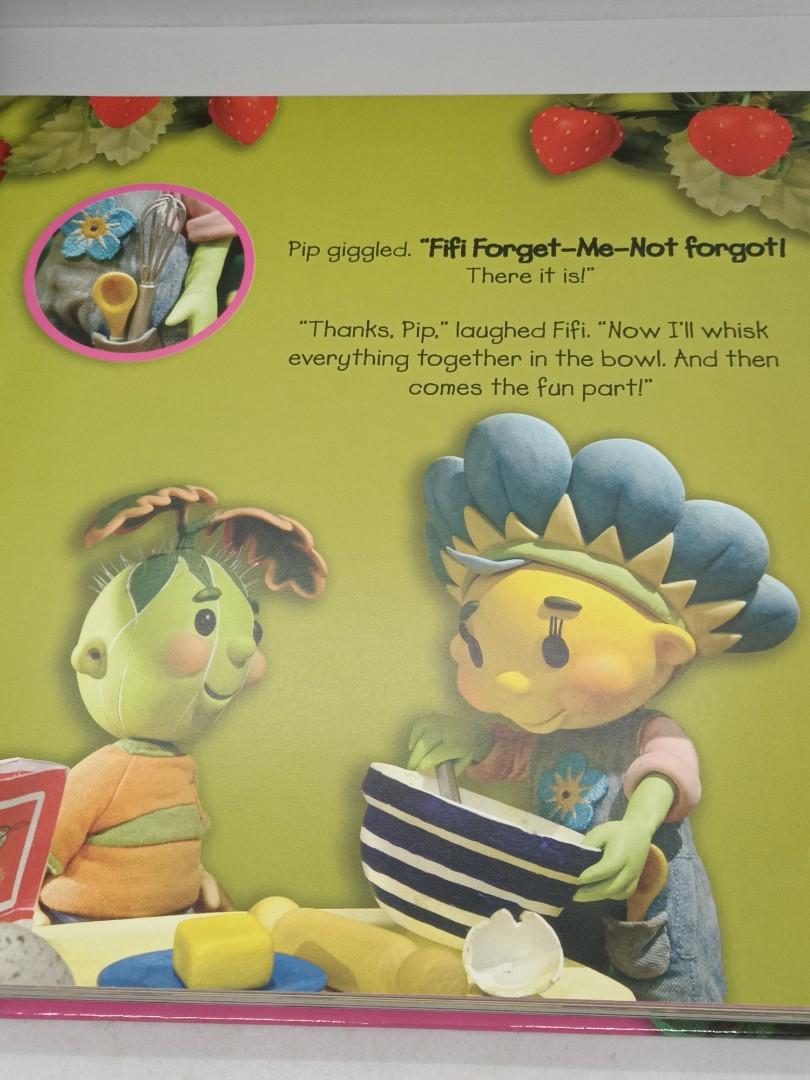 Fifi and the Flowertots: Fifi's Favourite Stories, Hobbies & Toys ...