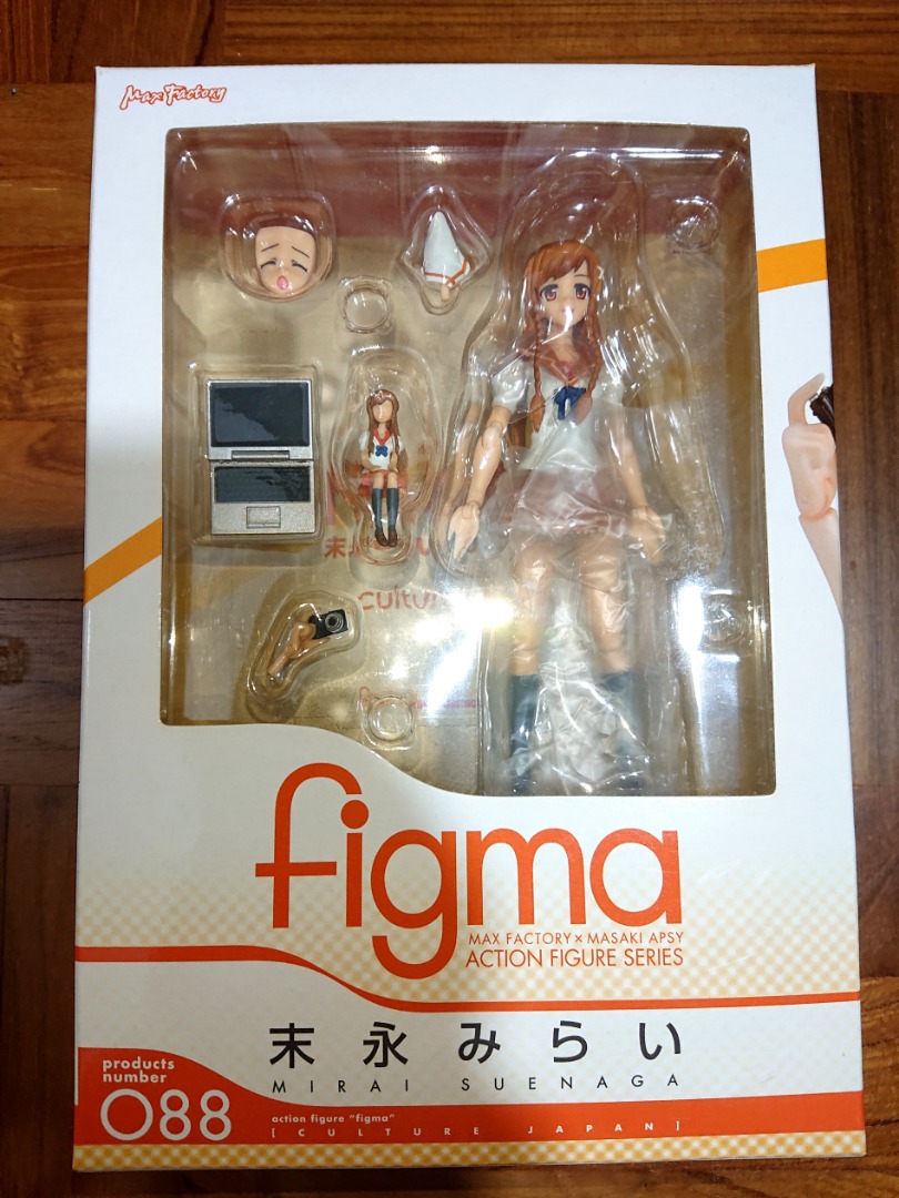 figma 088 Mirai Suenaga (Danny Choo / Culture Japan), Hobbies & Toys ...